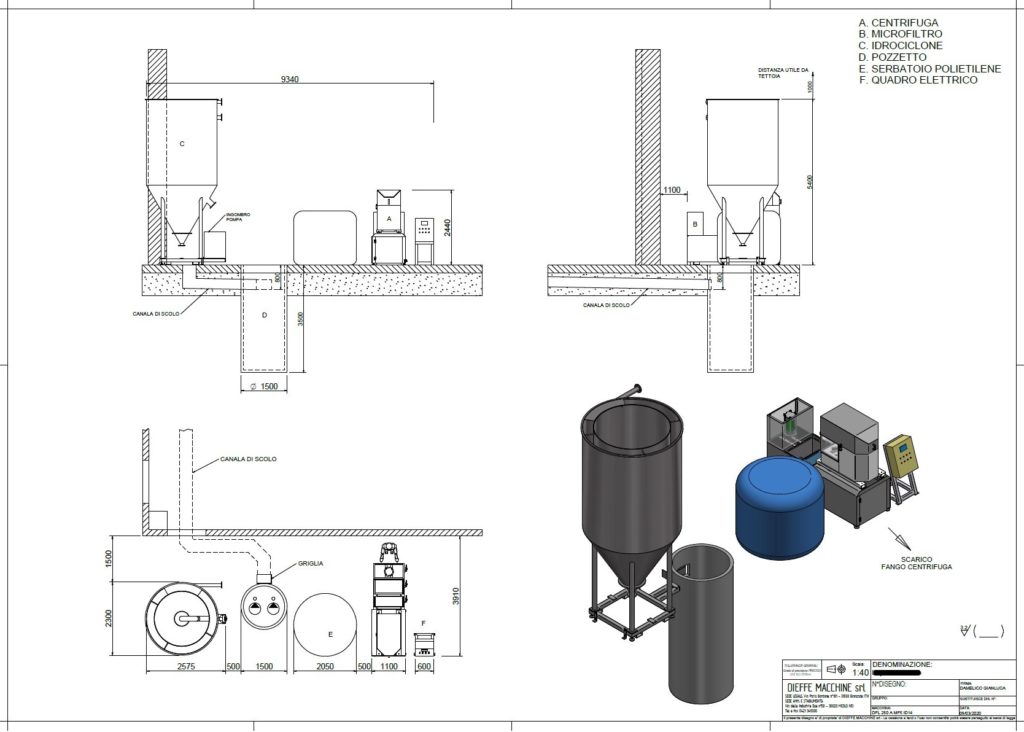 Progettazione - Dieffe Macchine