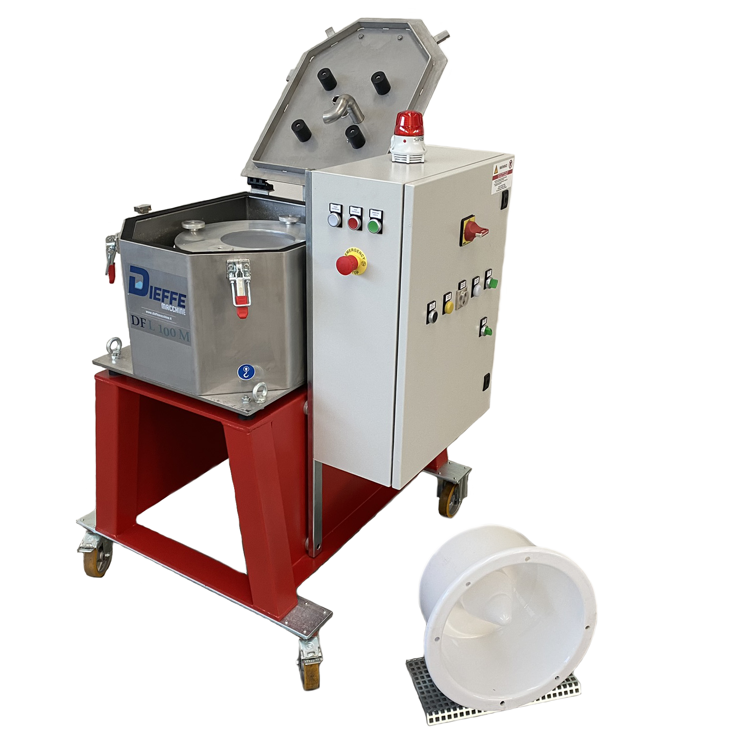 DFL 100 M ruote - Dieffe Macchine